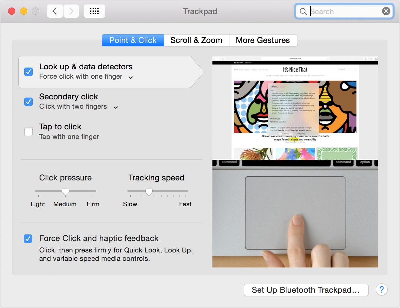Guerra de trackpads: gestos en Windows 10 vs Force Touch