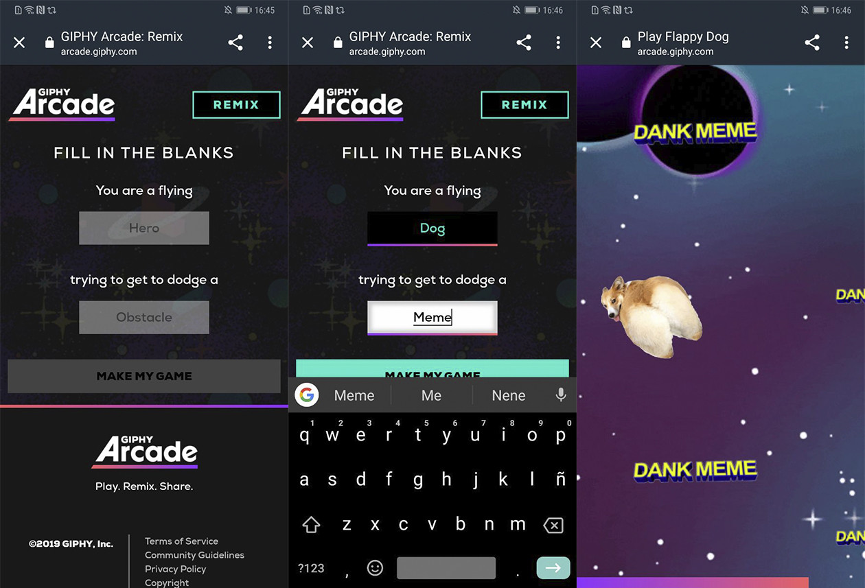 Giphy Arcade: la nueva plataforma para jugar y crear minijuegos desde ...
