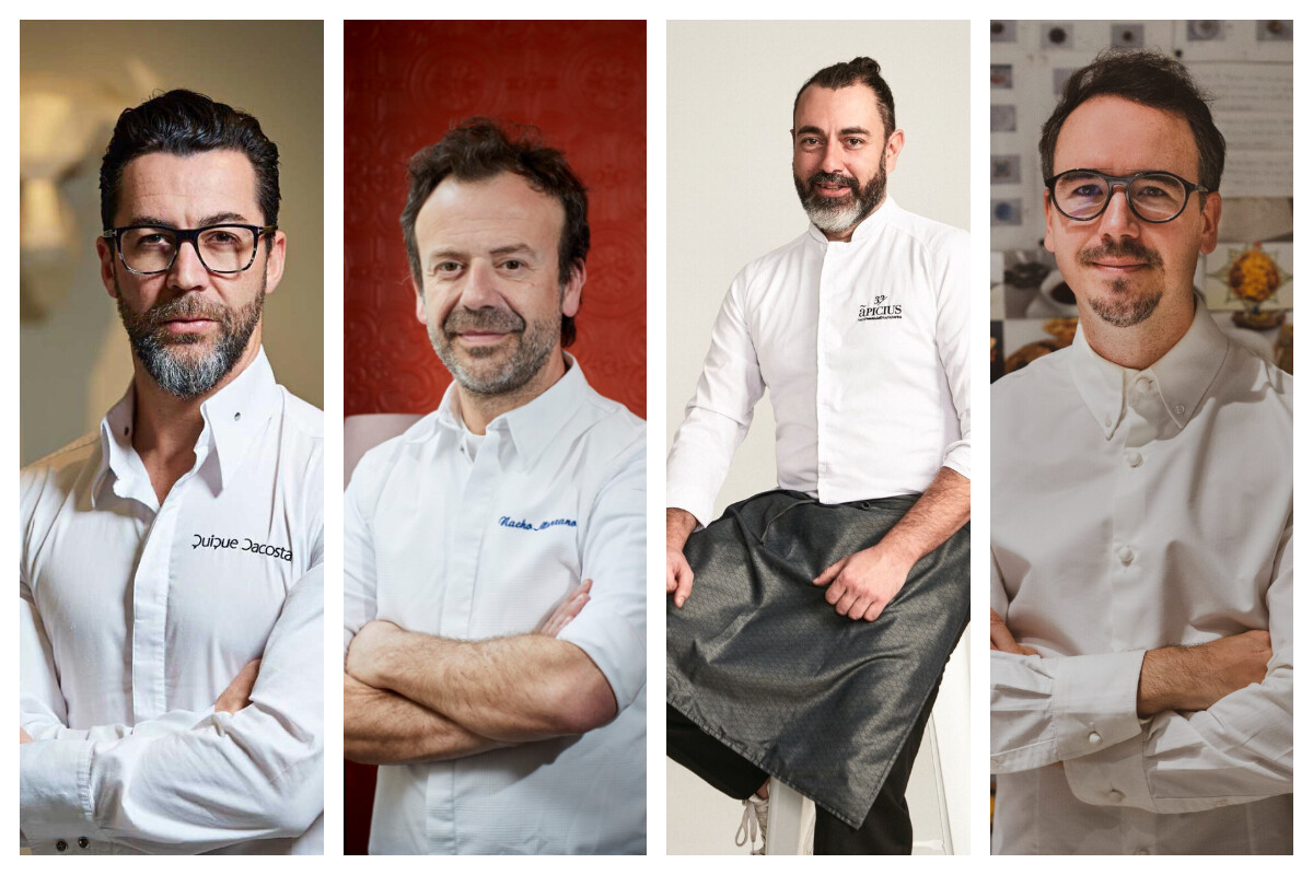 Nueve cocineros con estrella Michelin van a celebrar un banquete único ...