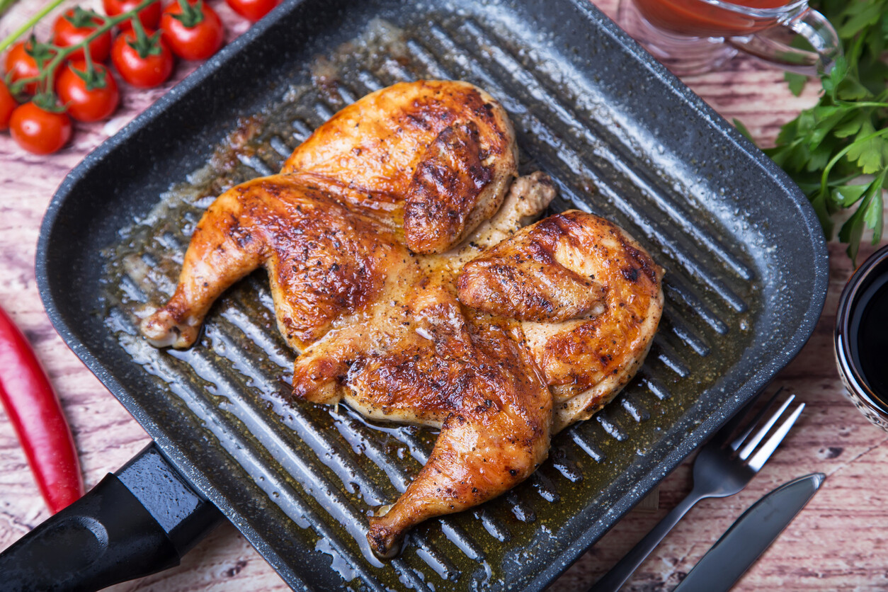 Coquelet o picantón, un pollo tan tierno como versátil, perfecto para ...