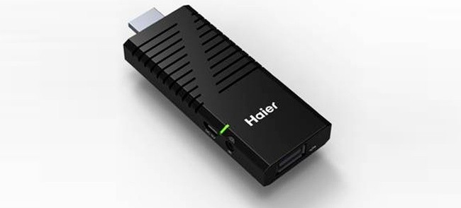 Haier kit Smart TV, haz inteligente cualquier televisor gracias a este ...