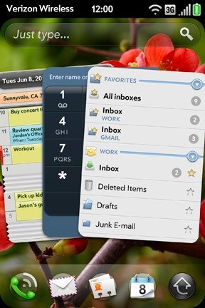 Palm Pre 2 y WebOS 2.0 hacen acto de presencia