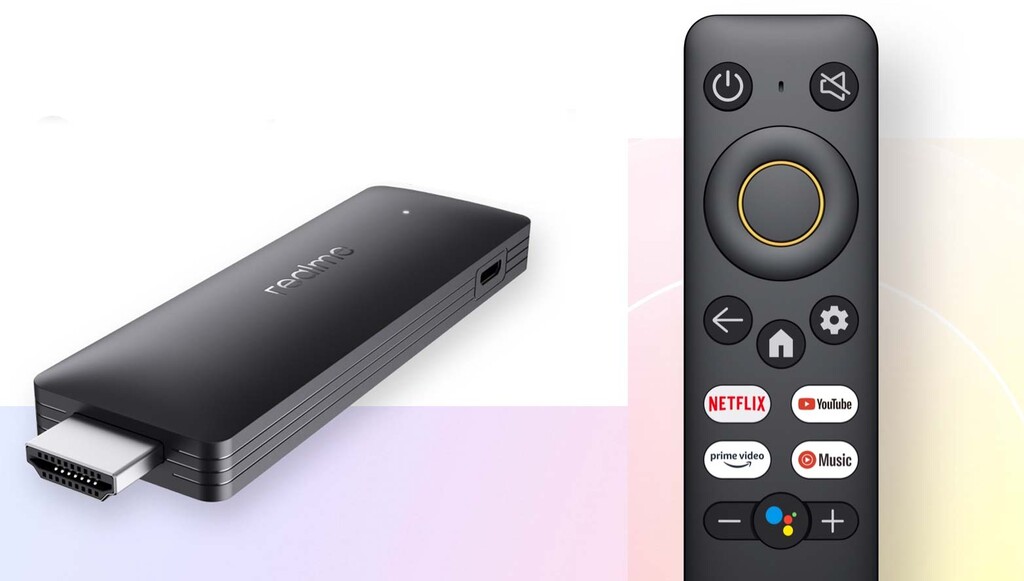 Realme 4K Smart Google TV Stick: características, precio y ficha técnica