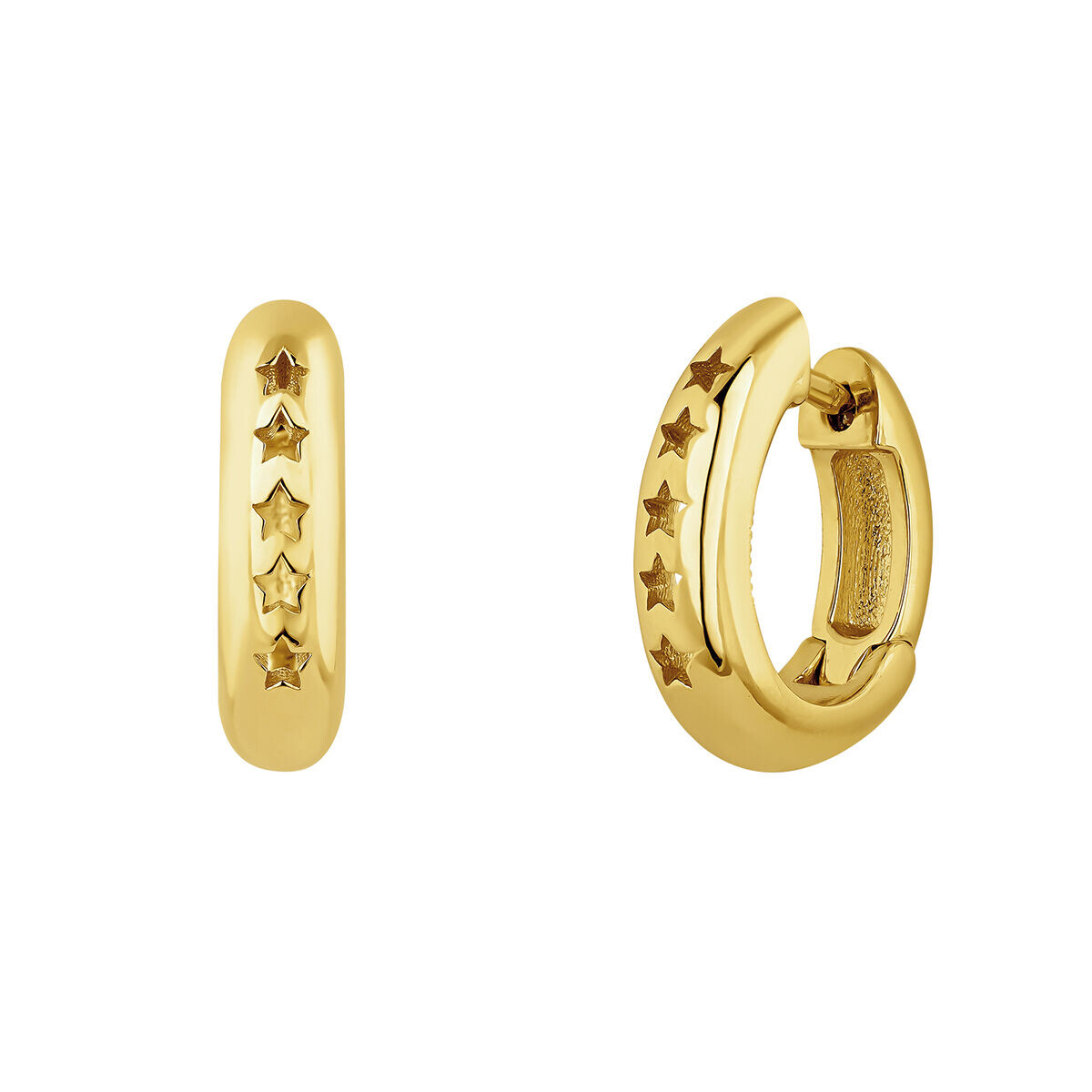 23 pendientes de aro: un clásico que nunca falla