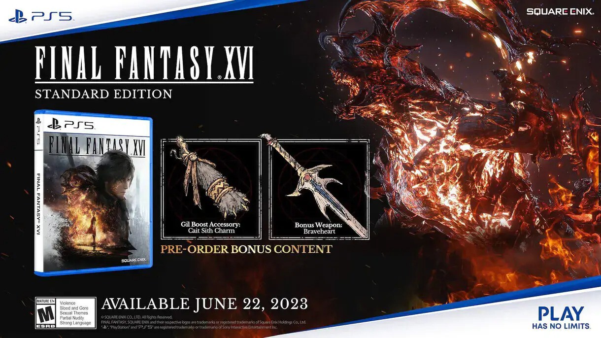 Final Fantasy XVI revela todas sus ediciones, incluida la coleccionista ... Final Fantasy XVI revela todas sus ediciones, incluida la coleccionista ...