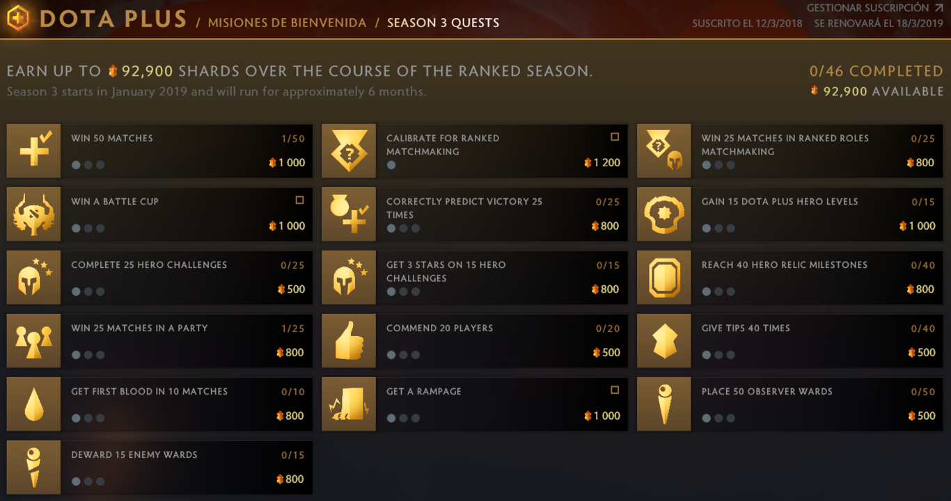 Dota 2: Llega la tercera temporada de clasificación por rangos a Dota 2