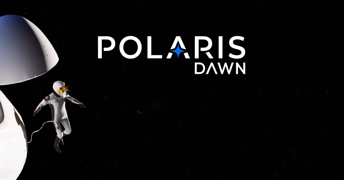 Polaris es el nuevo programa espacial junto a SpaceX: tres viajes que ...
