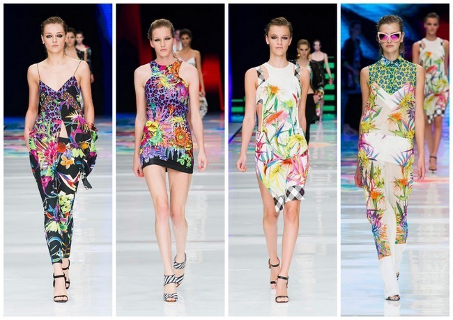 Tendencias de moda Primavera/Verano 2014: estampado de flores para el ...