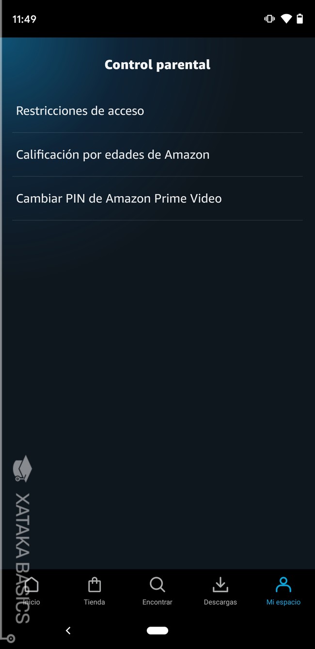 Cómo proteger tu cuenta de Prime Video con un PIN parental