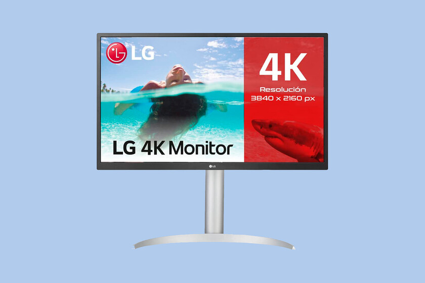 Verás hasta las motas de polvo: este monitor 4K de LG se desploma en PC ...