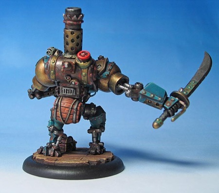 Los personajes de 'Bioshock' se transforman en figuras de Warmachine