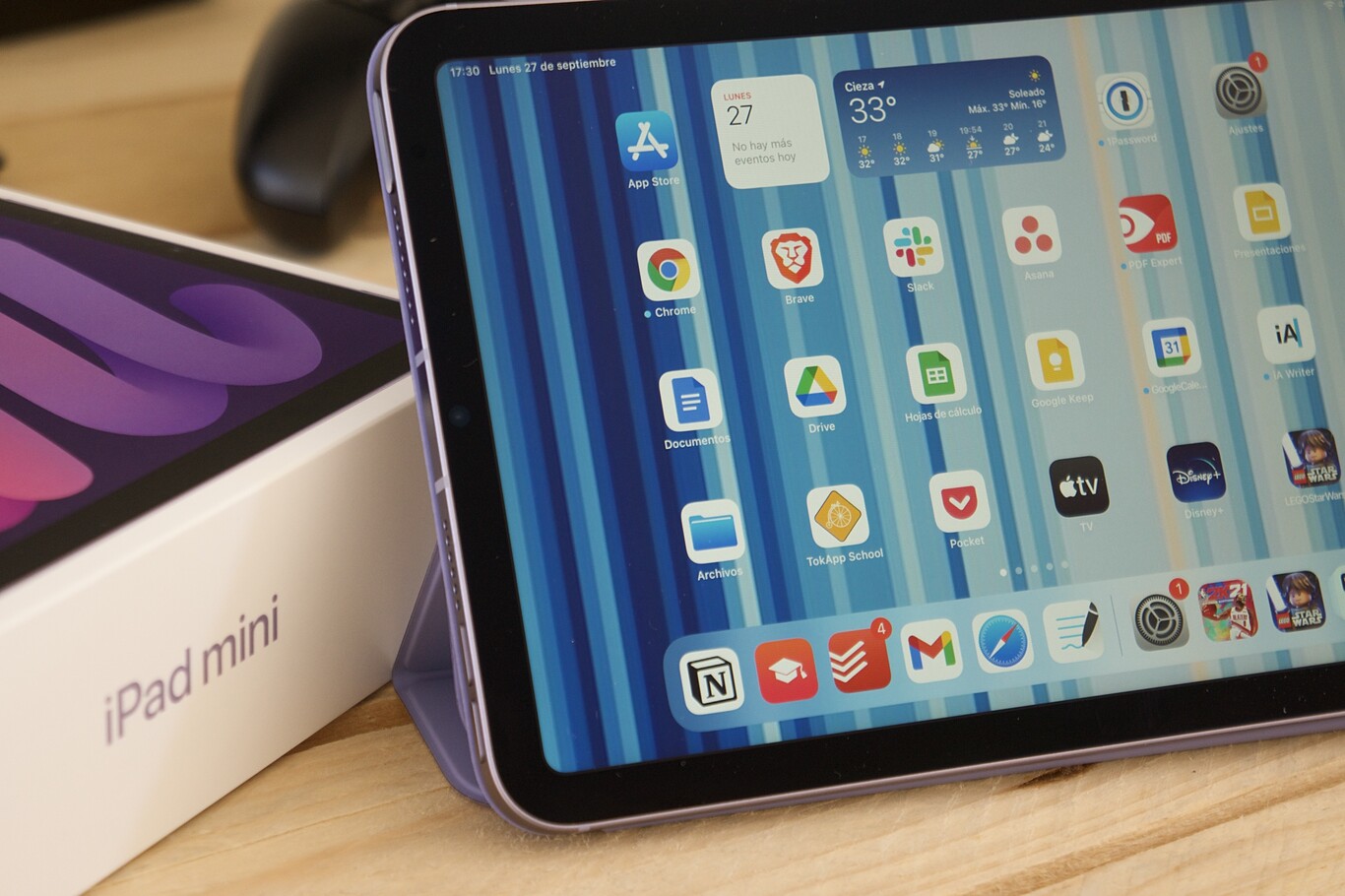 iPad mini 2021, análisis: review con características, precio y ...