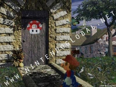Imágenes del Super Mario para Revolution?