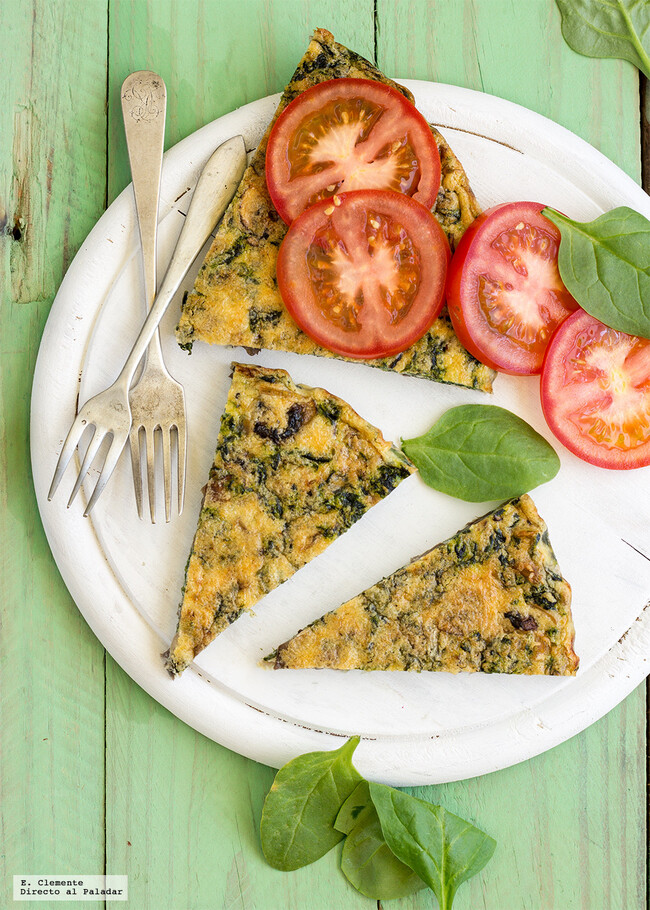 Las mejores recetas para cocinar con espinacas: fáciles, caseras y rápidas