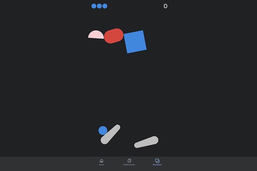 La app de Google tiene un genial juego de pinball oculto en el iPhone ...