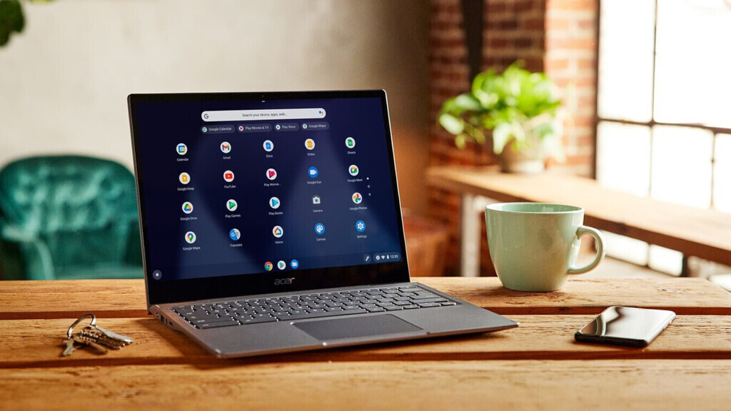 Los PC con Android están más cerca que nunca. Google tiene un aliado ...