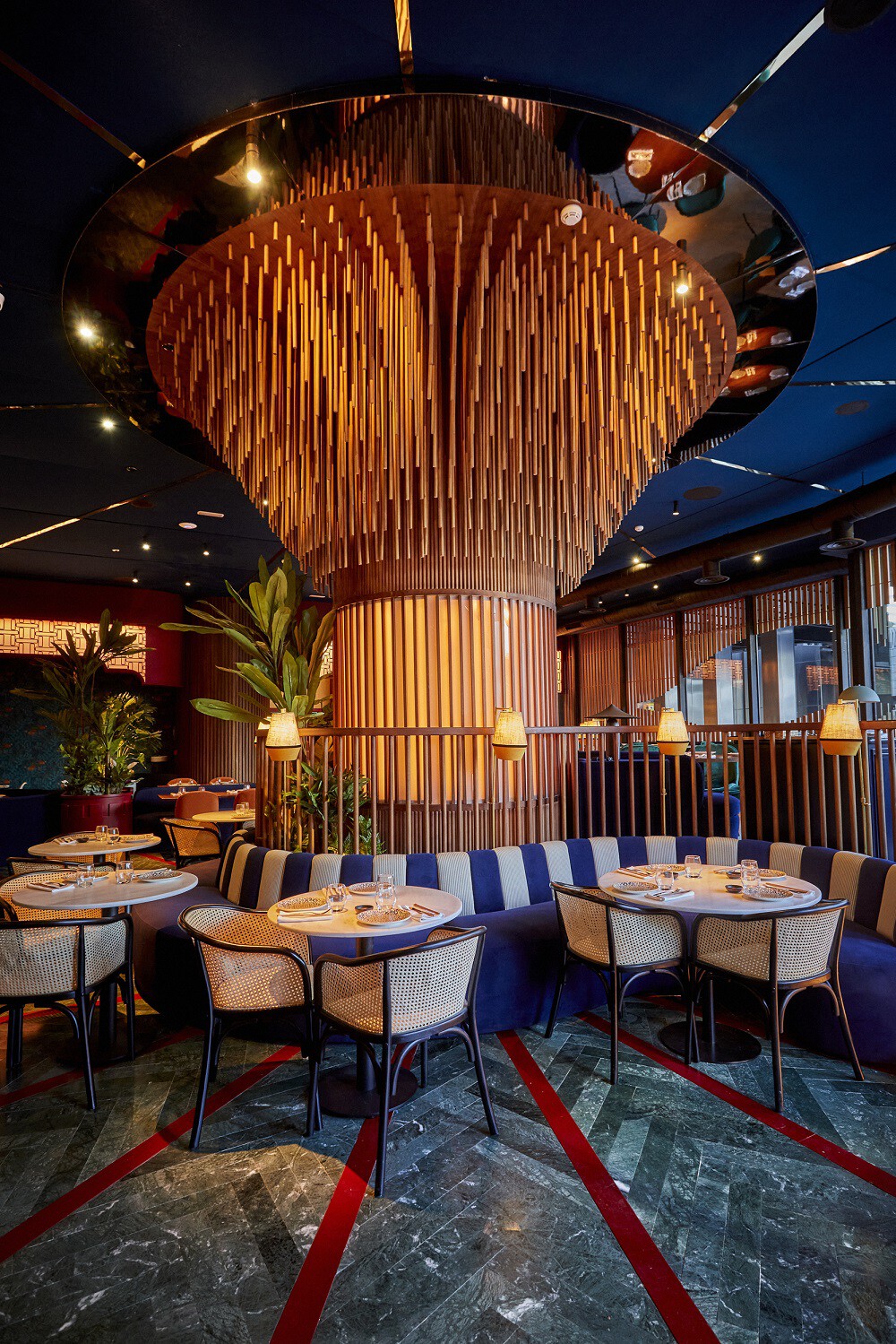 Los 5 restaurantes de moda y más bonitos de Madrid ¡Imprescindibles!