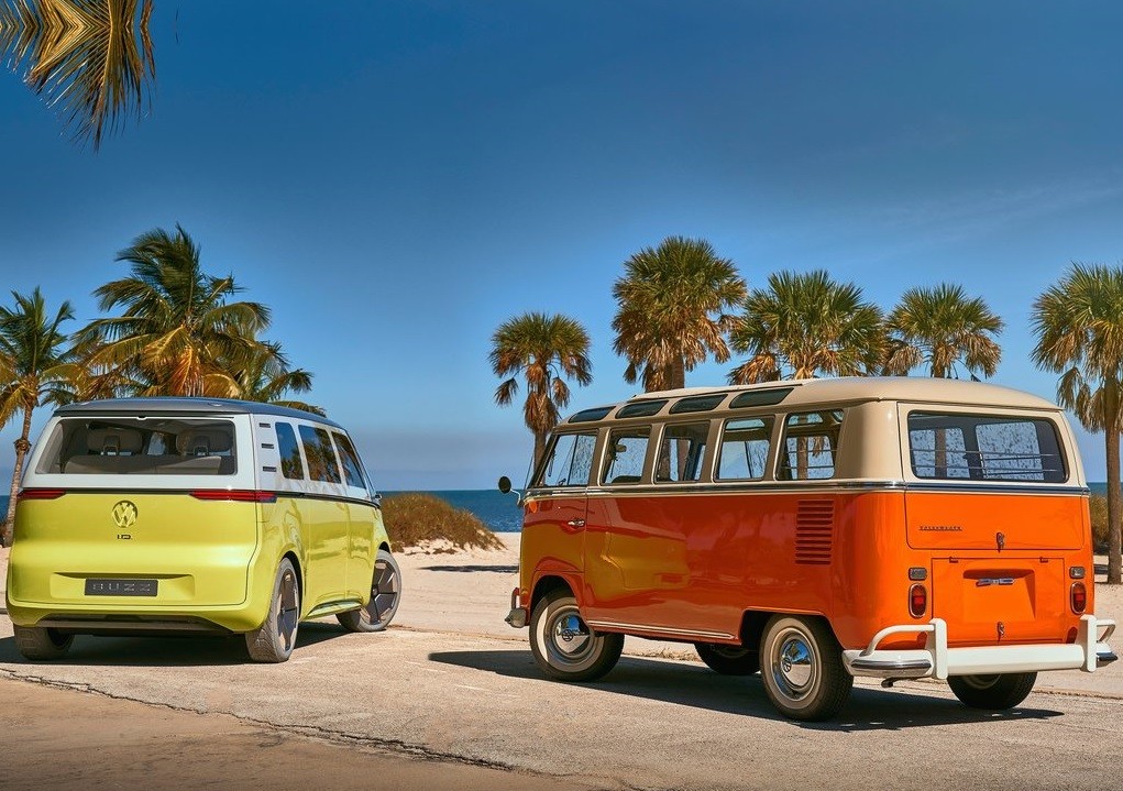 Volkswagen Combi, los conceptos que dieron origen al Volkswagen Transporter