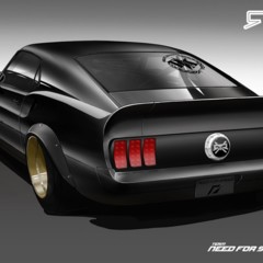 RTR-X Mustang, un adelanto de lo que veremos en el SEMA Show