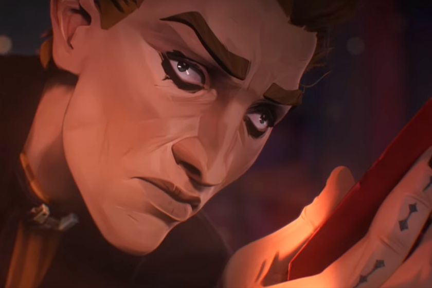 Si paras el capítulo 6 de Arcane exactamente en el minuto 13:12 verás a ...