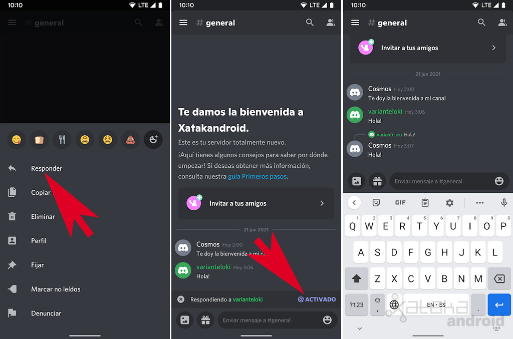 Como Ingresar Para Llamada En Discord Youtube