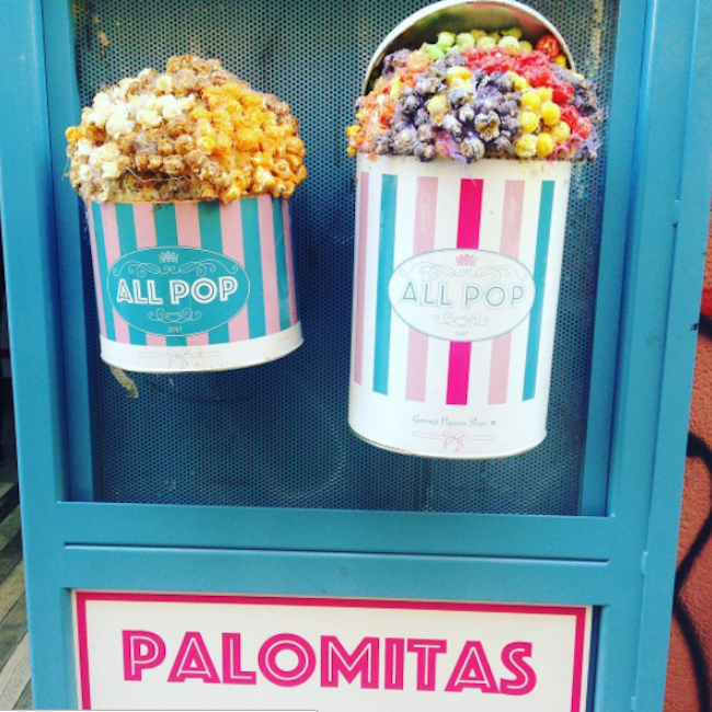 La fiebre de las palomitas de sabores hace "pop" en Madrid