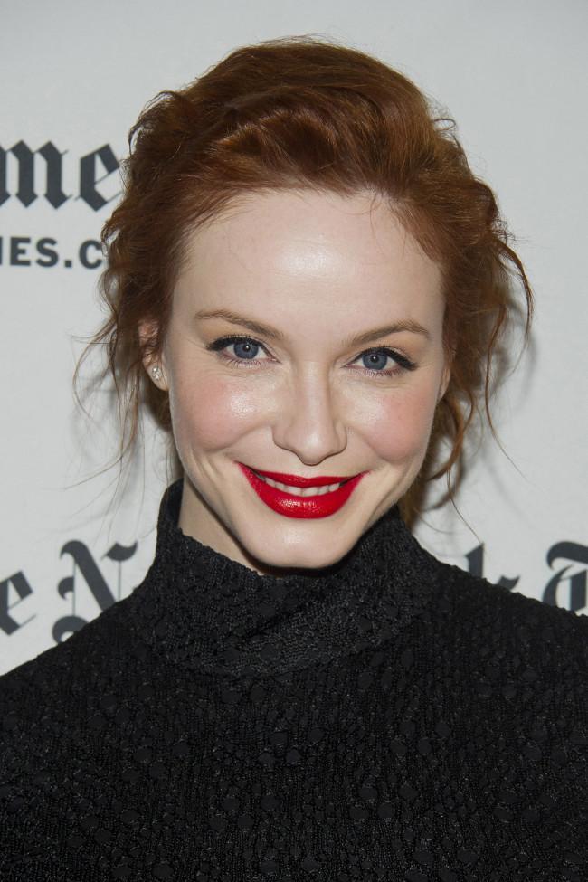 Christina Hendricks, siempre perfecta. Os damos las claves de su maquillaje