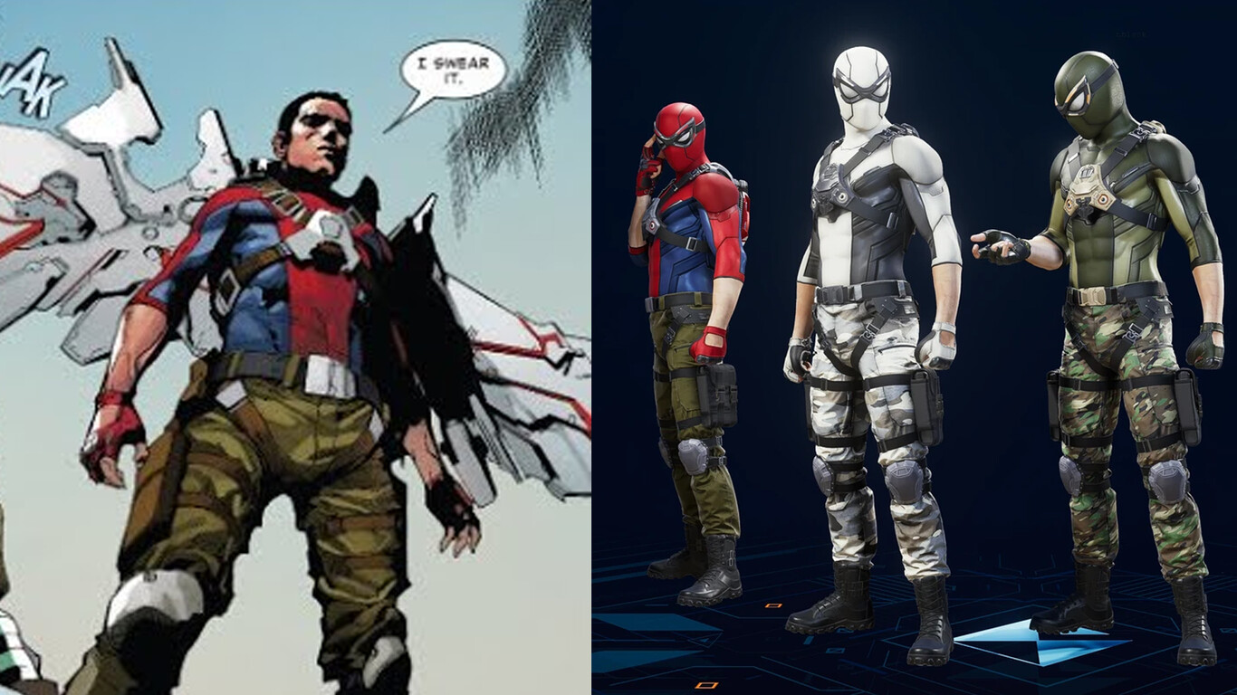 Este es el origen del traje que me volvió completamente loco en Marvel ...