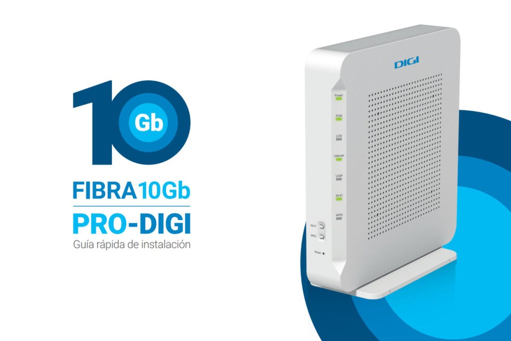 Estos son todos los routers que instala Digi y sus características