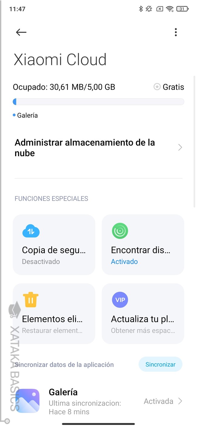 Xiaomi Cloud: qué es, cuánto cuesta y cómo acceder a la nube de Xiaomi