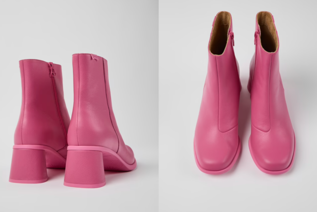 Así son los botines de colores de Camper más rompedores del invierno
