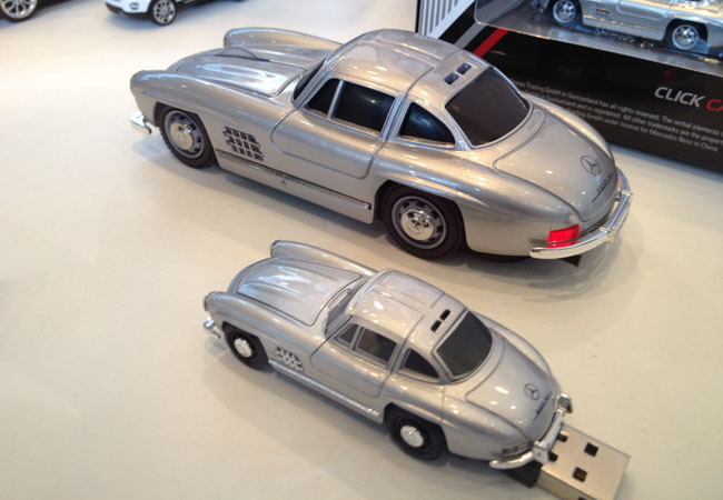 Click Car Mouse. Ratones de lujo con forma de coche