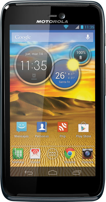 Llega a México el Motorola Atrix HD de la mano de Nextel