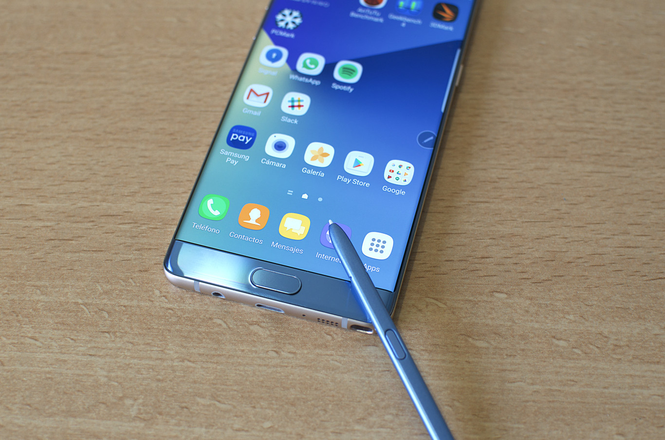 Samsung Galaxy Note 7, análisis: review con características,precio y especificaciones