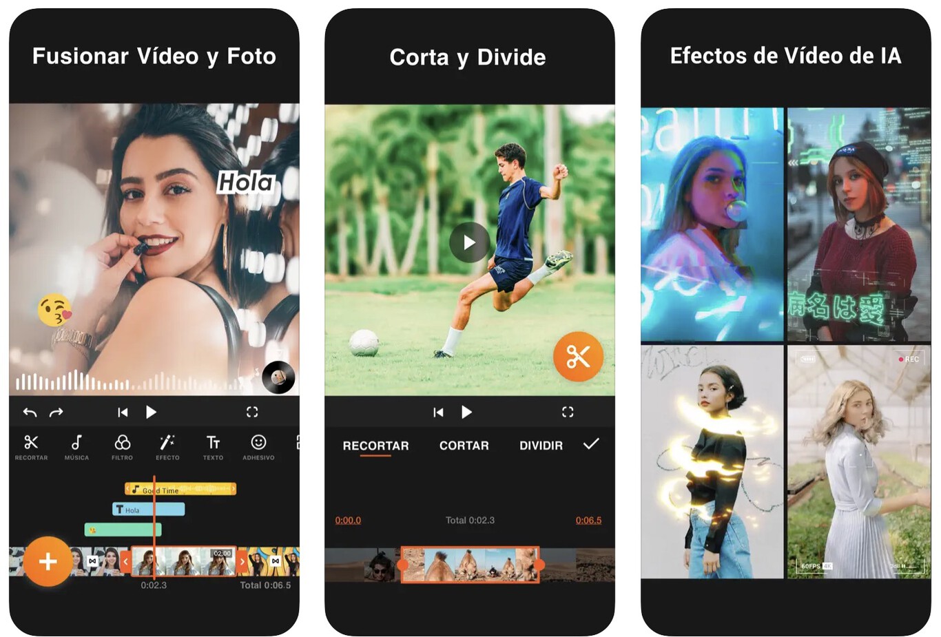 Mejores apps gratis para editar vídeo en tu móvil Android e iPhone