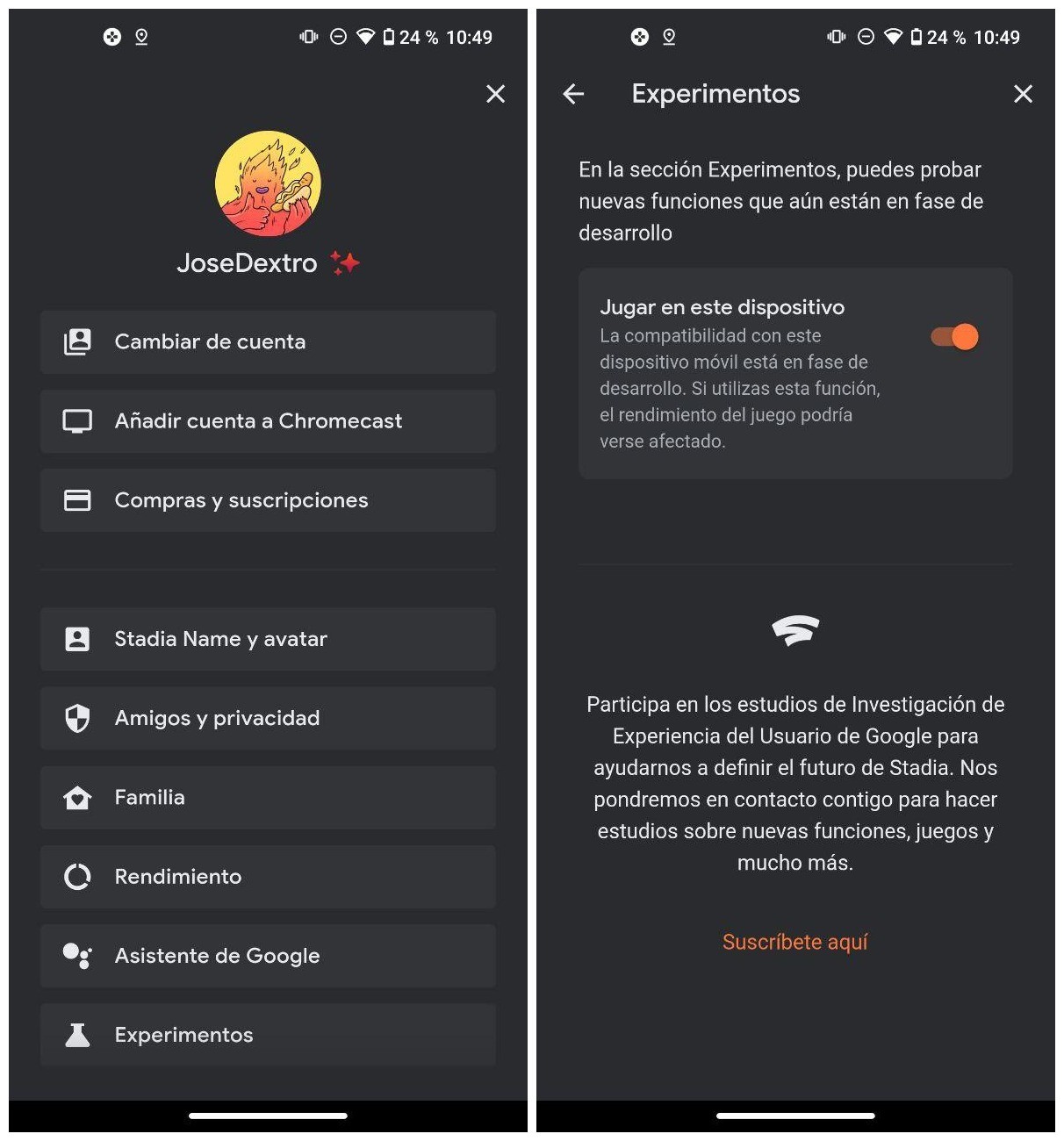 Google Stadia ya permite jugar desde cualquier móvil Android: así ...