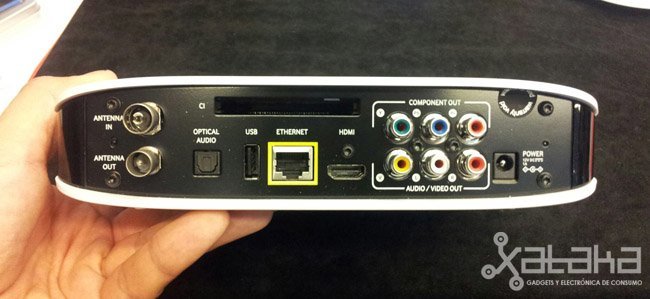 Vodafone actualiza su Vodafone Internet TV con Youtube y nuevo mando