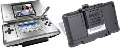 Nintendo DS MAX Media Player