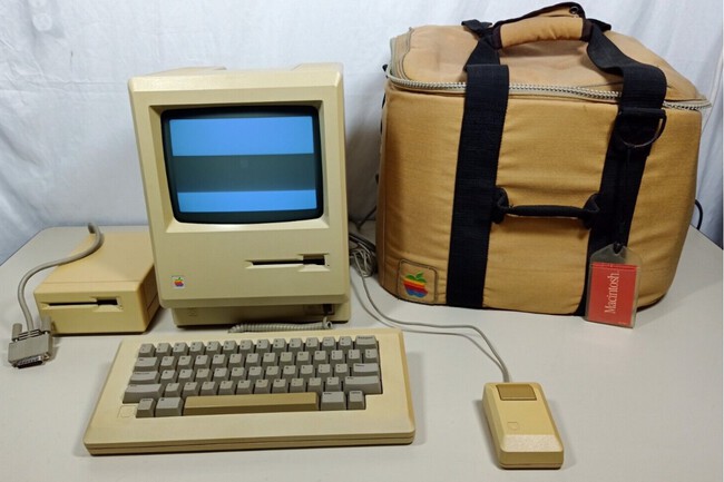 ¡El primer Mac cumple 40 años! Así fue el estreno que cambió la ...