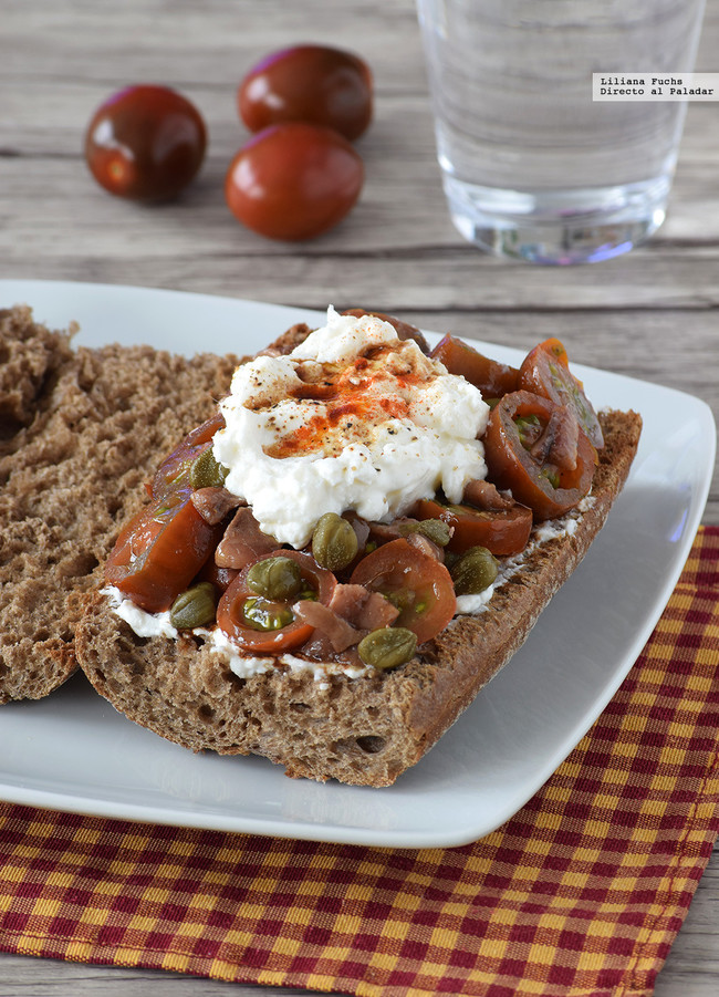19 recetas de sándwiches saludables para solucionar una cena o comida ...