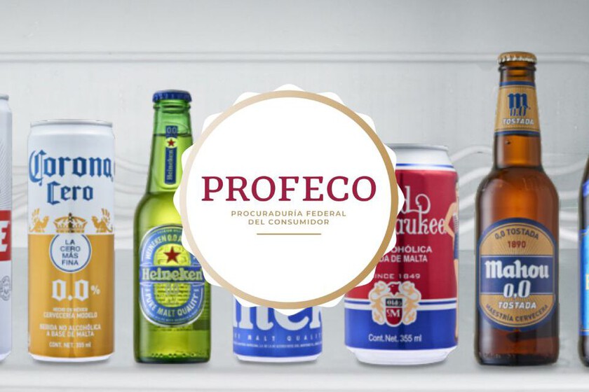Esta es la marca de cerveza "sin alcohol" aprobada por Profeco: tiene ...