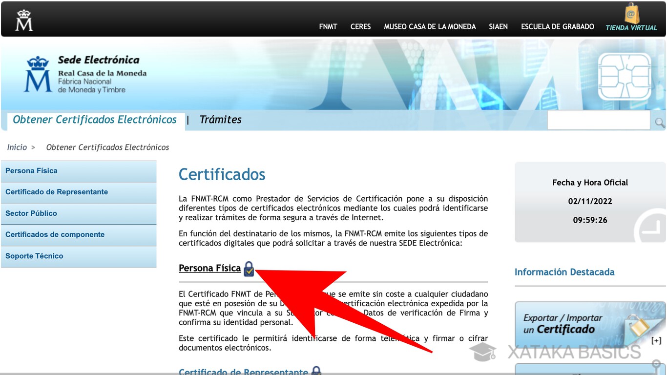 Cómo mirar cuándo te caduca el certificado digital de la FNMT para saber si lo tienes que renovar