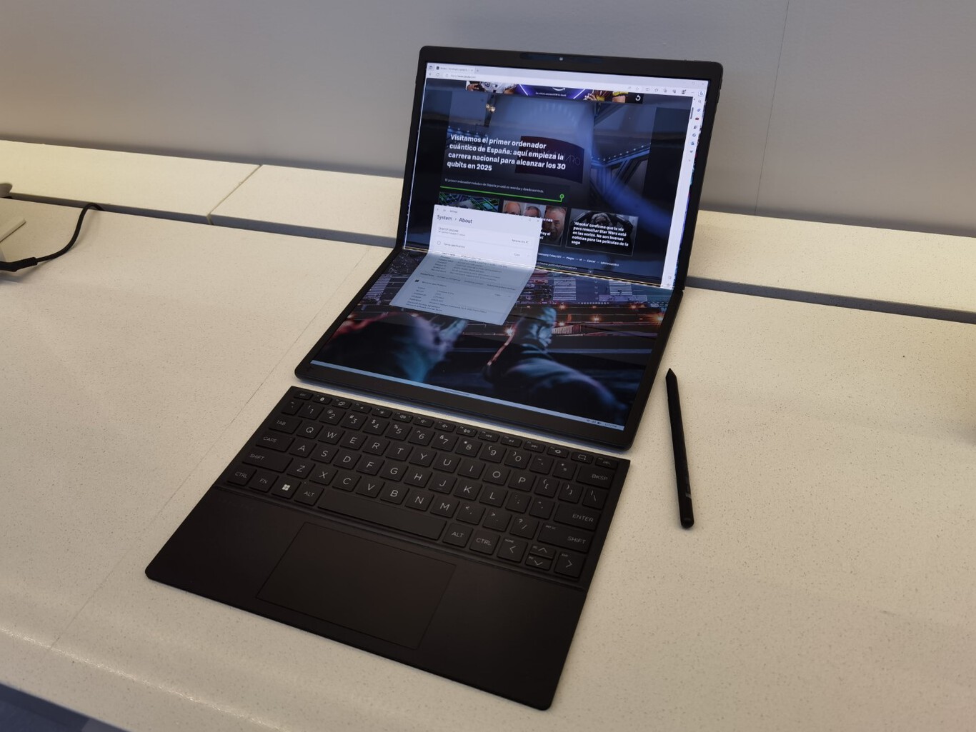 HP Spectre Foldable y HP Envy Move, primeras impresiones: sorpresa, el ...