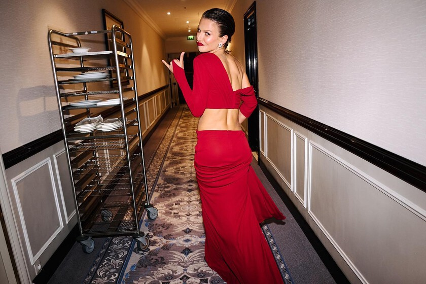 Así es el estilo de Anna Lewandowska, la mujer deportista de Robert ...