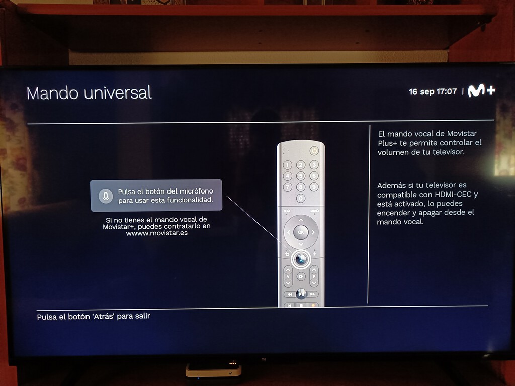 Controlar tu tele y el deco UHD de Movistar+ Plus con un solo mando ya ...