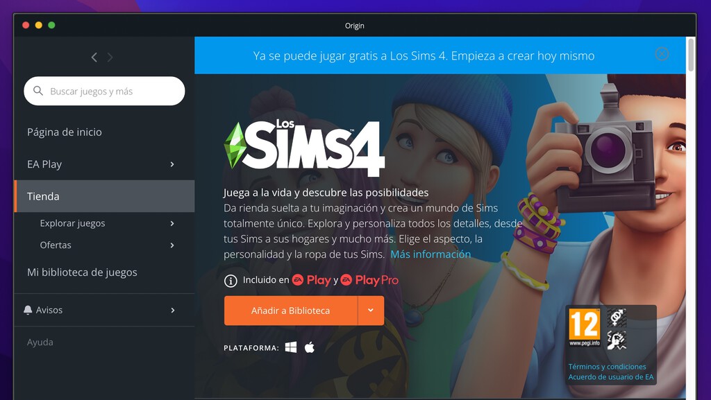 Puedes descargarte Los Sims 4 gratis en Mac: estos son los pasos para ...