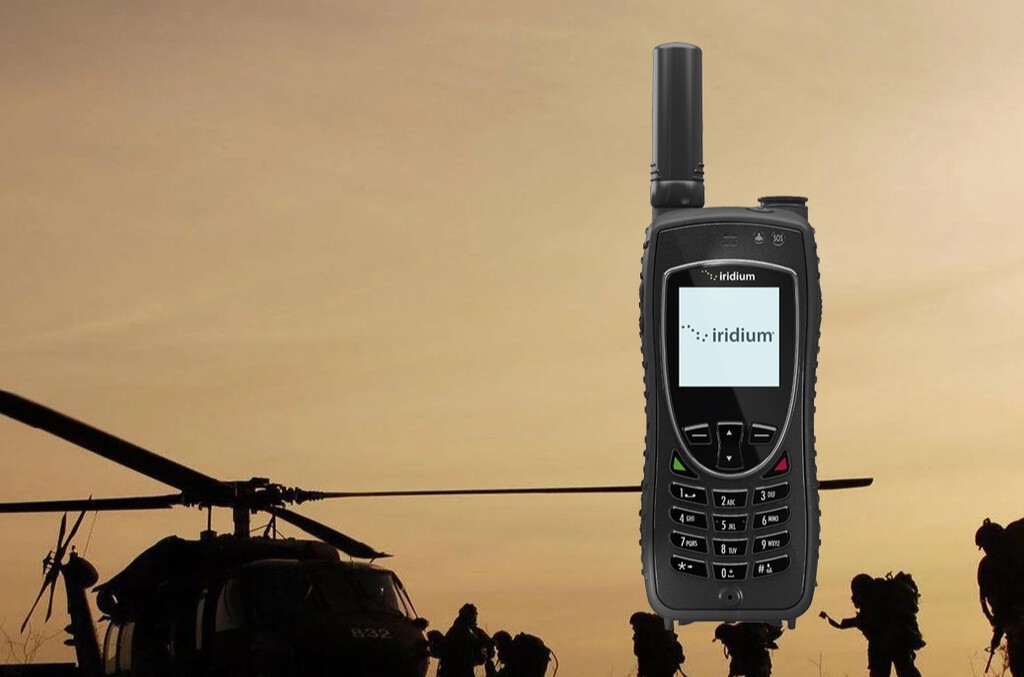 Iridium 9575A, el teléfono "indestructible" que usa Zelenski para ...