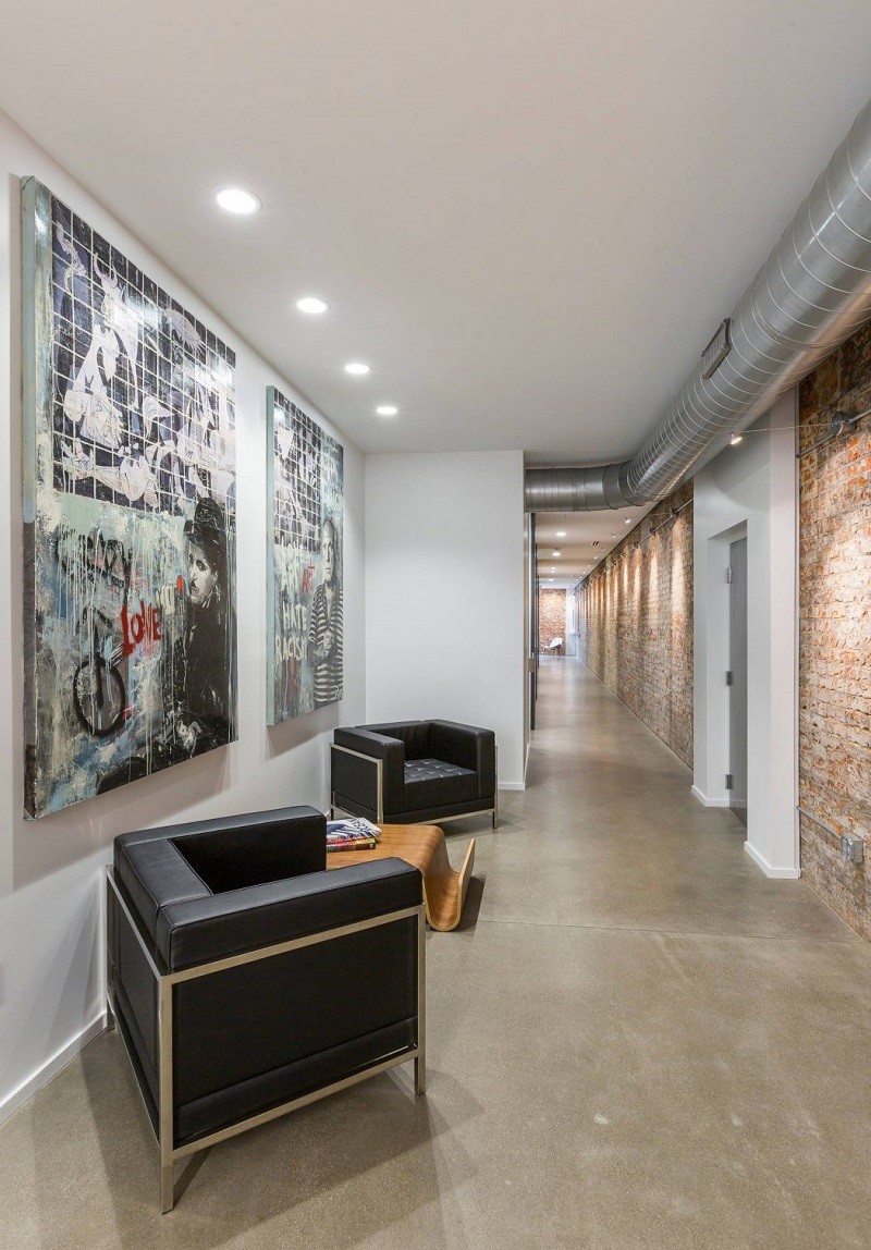 ¿Quién dijo que el estilo industrial había muerto? Descubre este loft ...