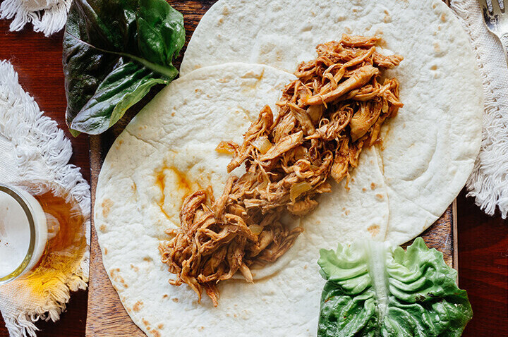 Siete recetas con pollo deshebrado que podrás probar cada día de la semana