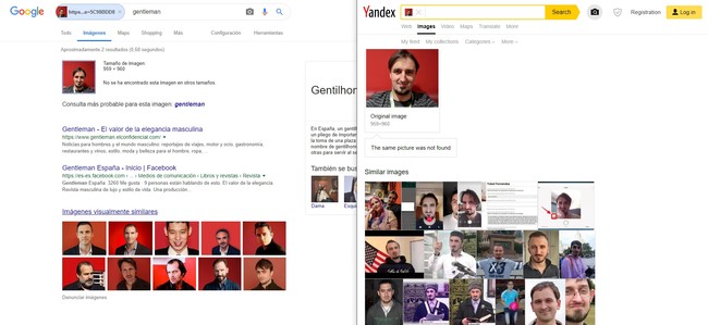Búsqueda inversa de imágenes en Yandex: cómo se utiliza y en qué se ...